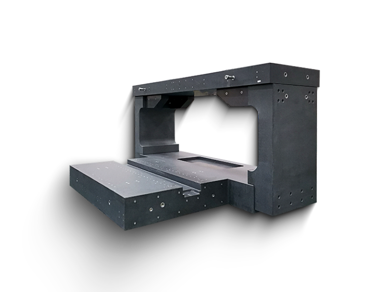 High-precision granite three-axis motion base | GranitePact